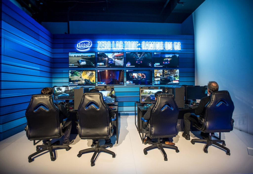 Intel House at Fast Company Innovation Festival: AI and 5G