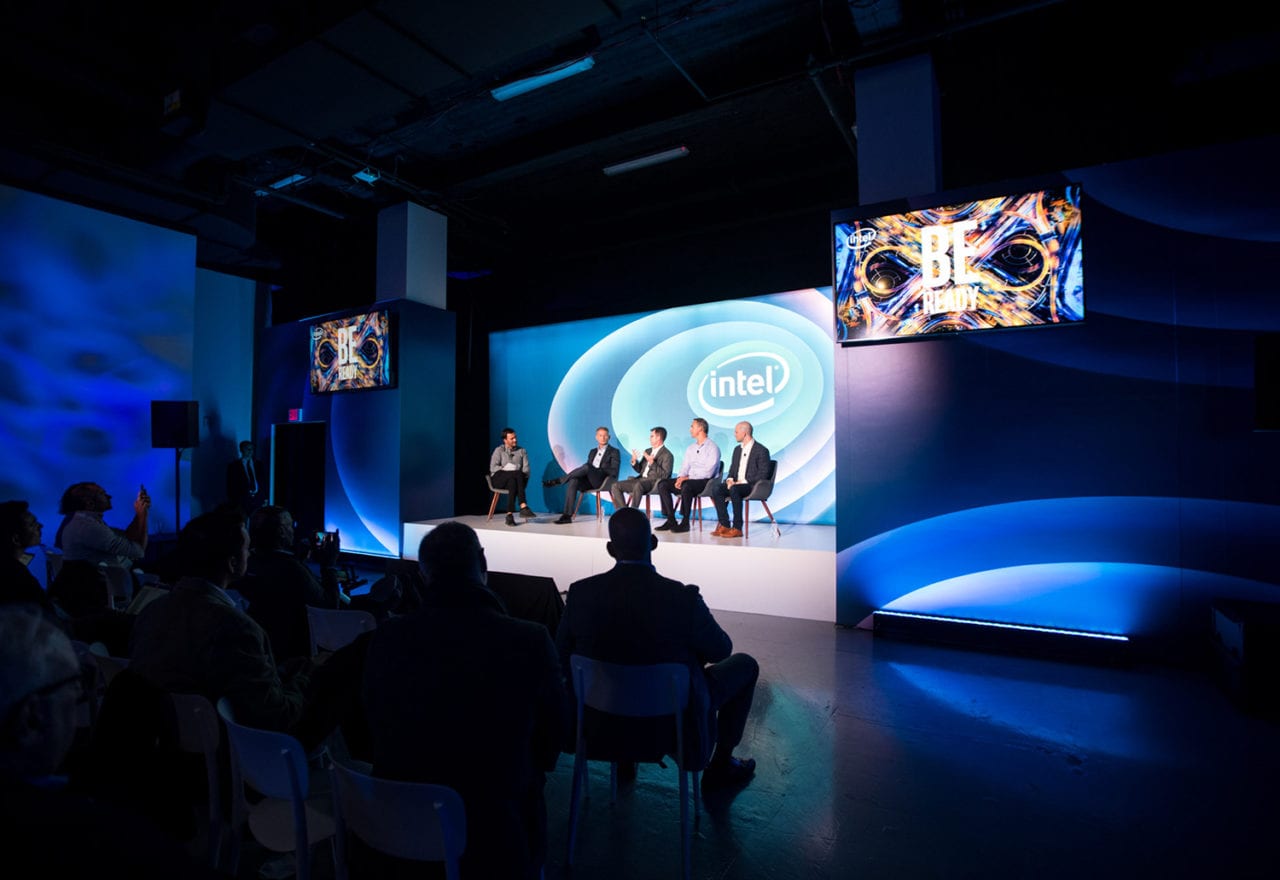 Intel House at Fast Company Innovation Festival: AI and 5G