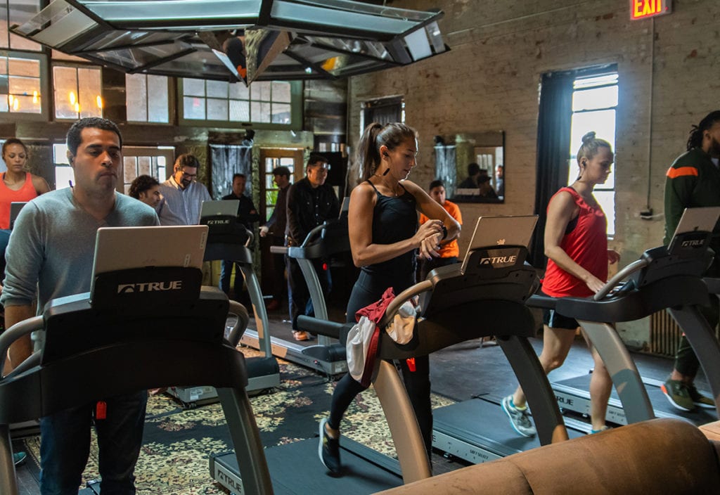 Fitting in: Wellness Experiences Weave Their Way Into Events