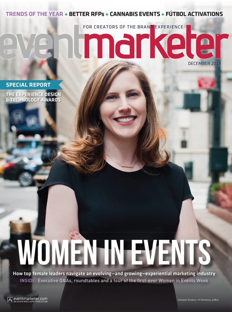 December 2018 - Event Marketer