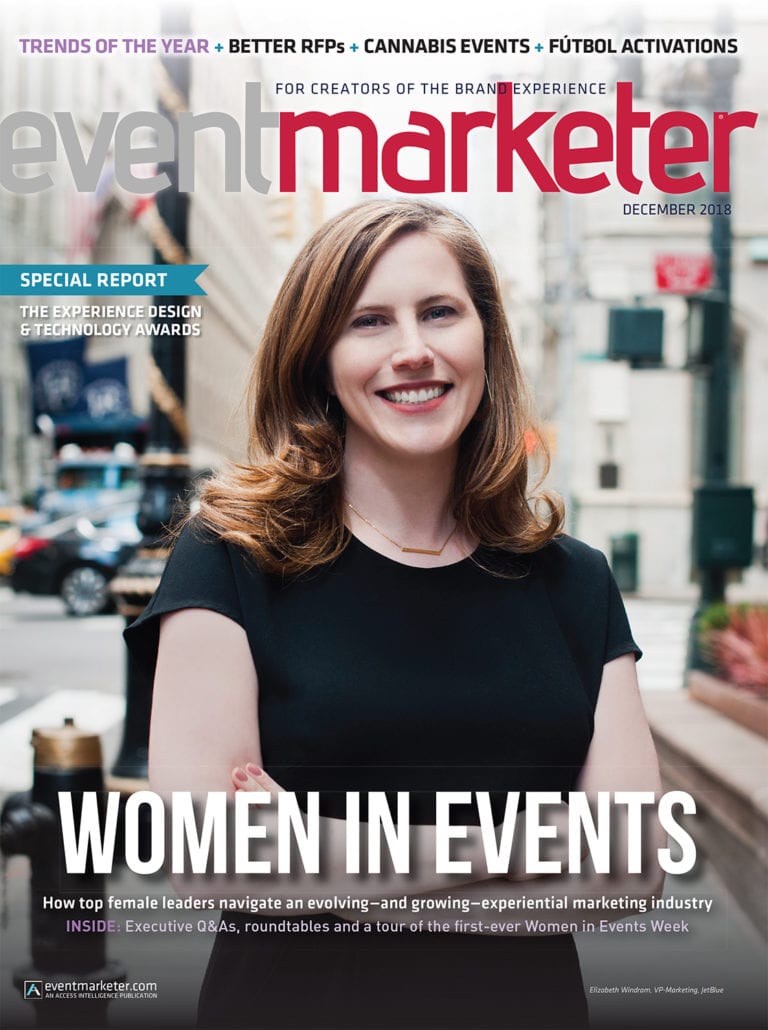 December 2018 - Event Marketer