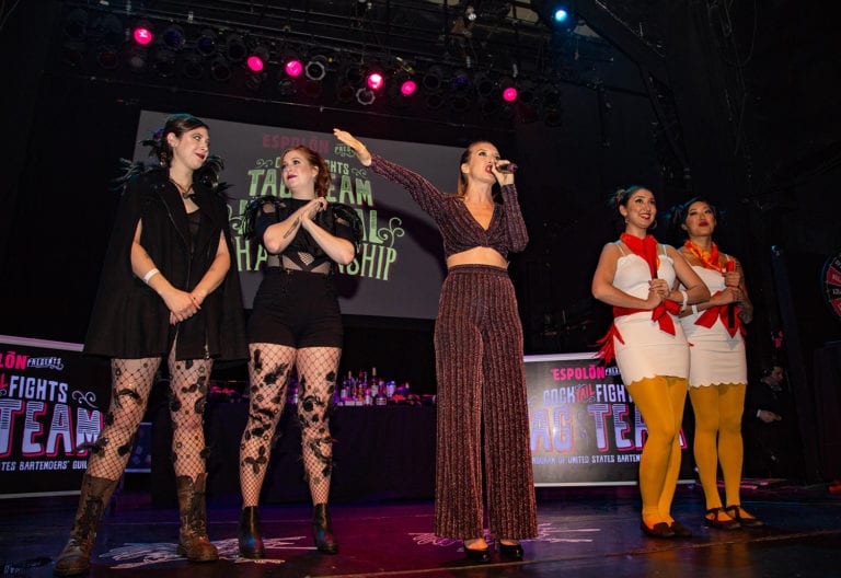 Espolon Tequila Wins Over Bartenders with 'Cocktail Fights'