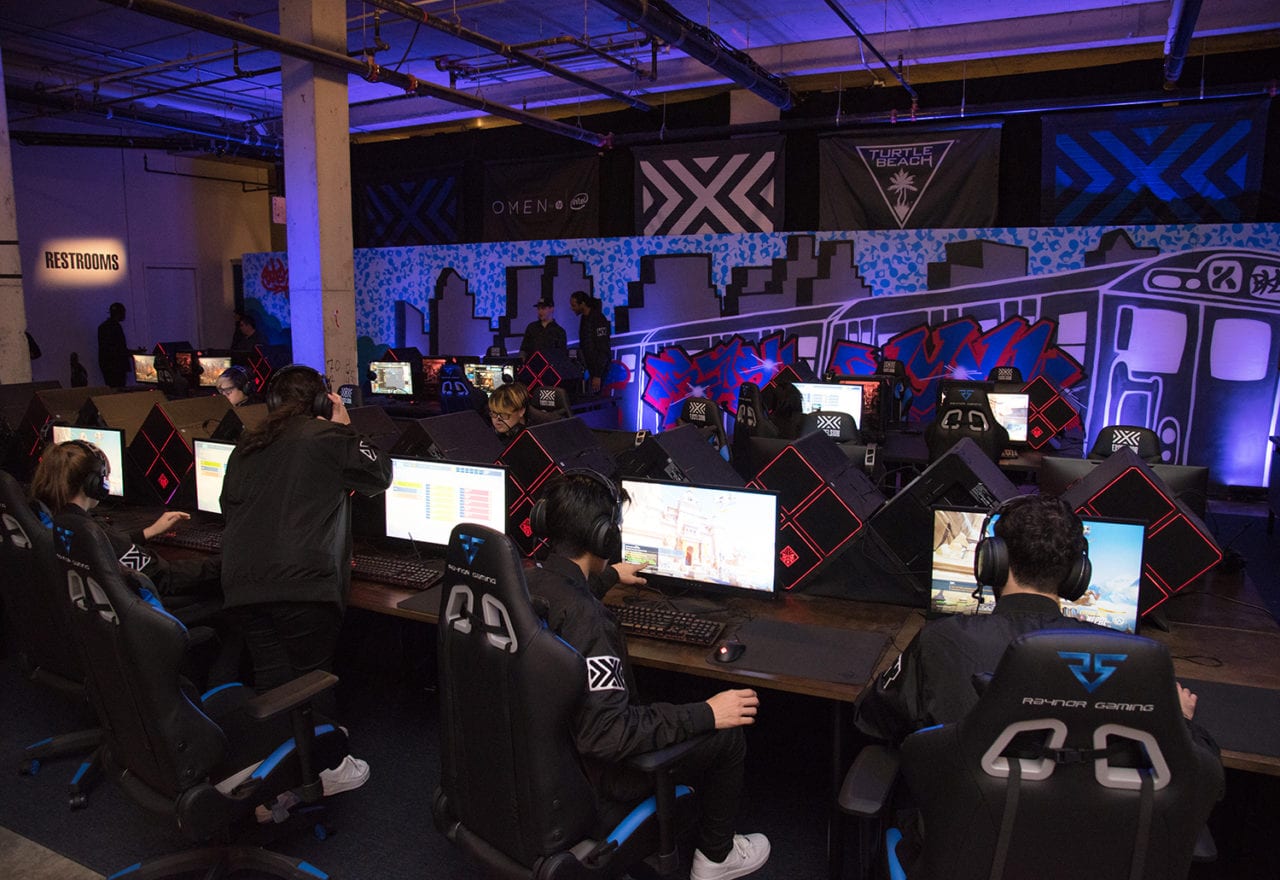 NY Excelsior Creates a Pop-up for the Gaming Community