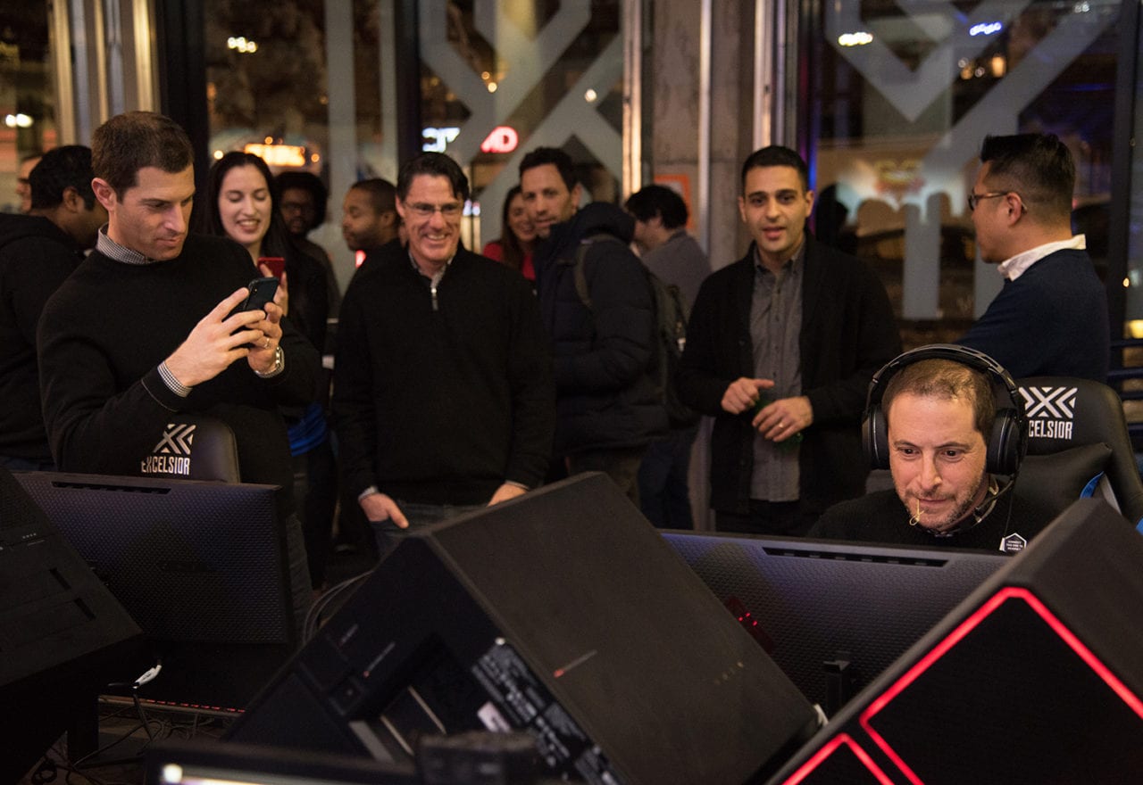NY Excelsior Creates a Pop-up for the Gaming Community