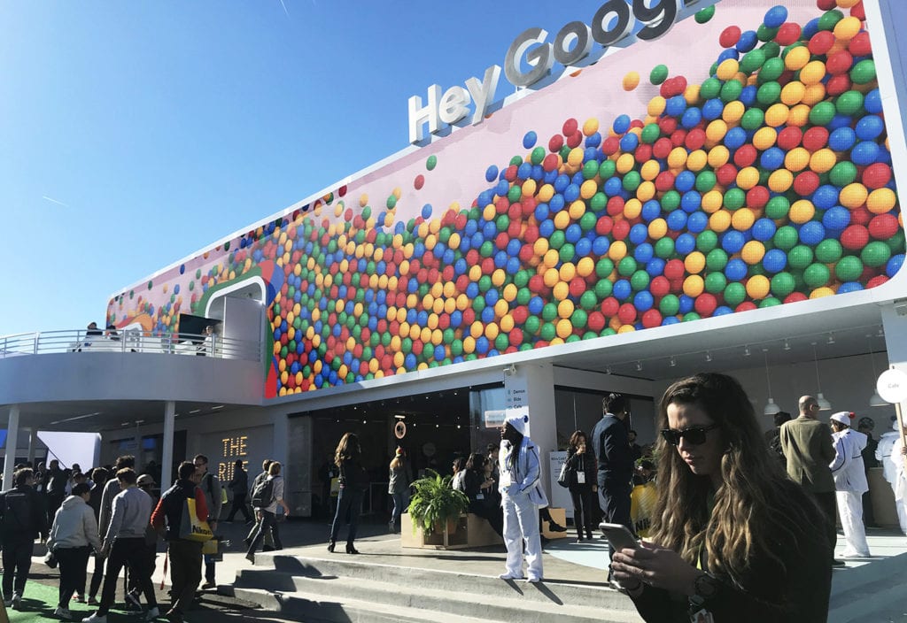 How the Google Playground Took Attendees for a Ride at CES