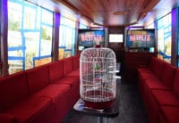 Blindfolded Attendees Experience Netflix’s “Bird Box” Inside a Double ...