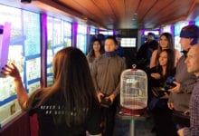 Blindfolded Attendees Experience Netflix’s “Bird Box” Inside a Double ...