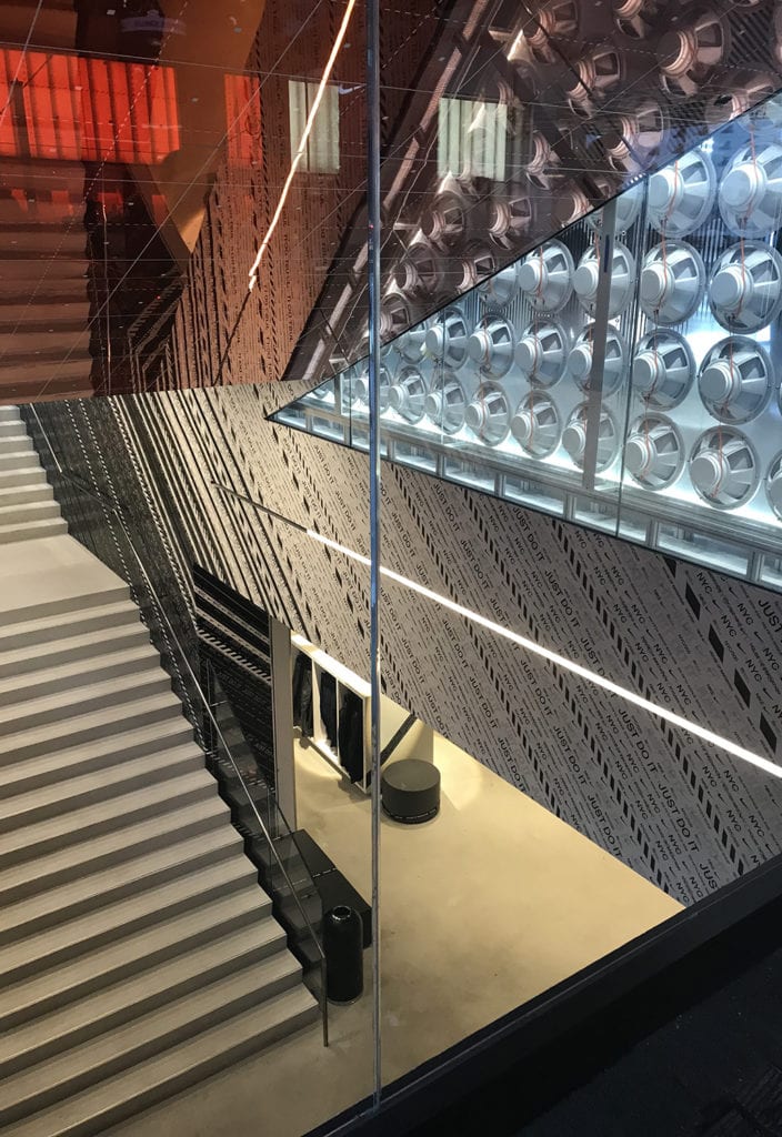 Nike’s House of Innovation Melds Tech With Personalization