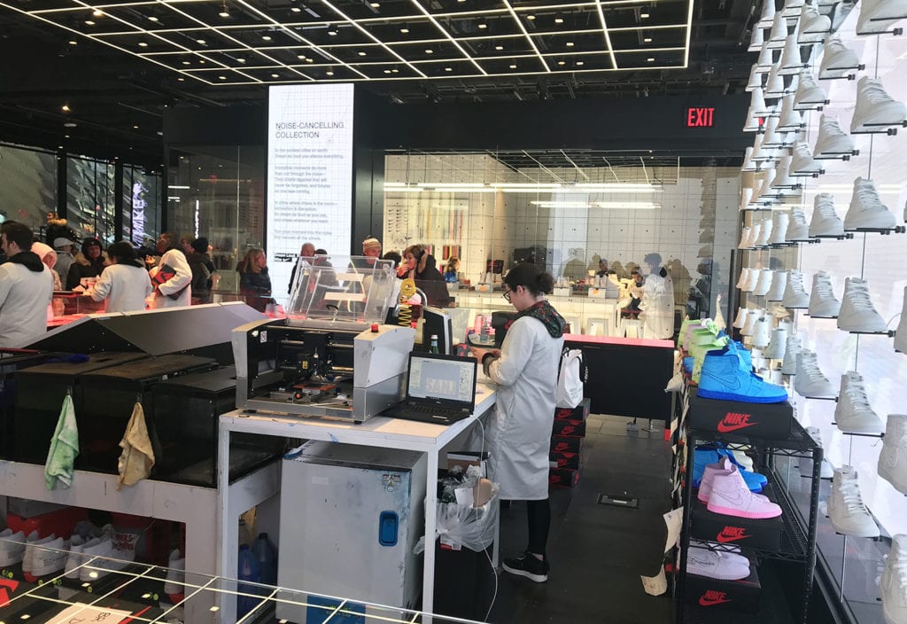 Nike’s House of Innovation Melds Tech With Personalization