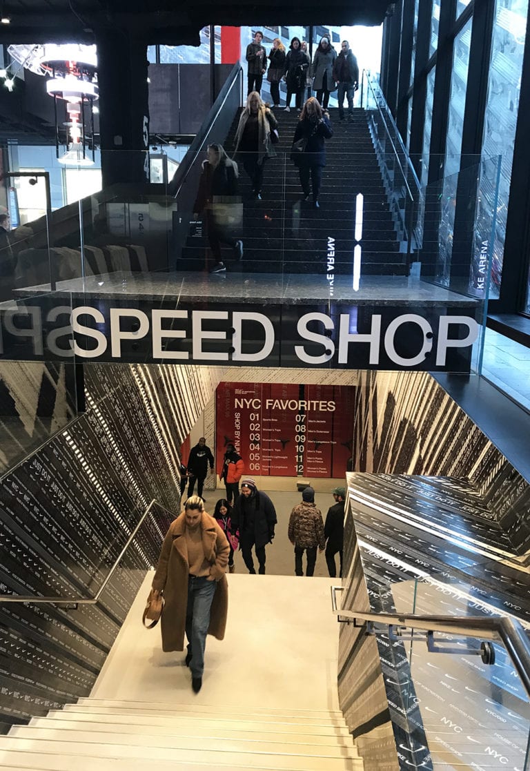 Nike’s House of Innovation Melds Tech With Personalization