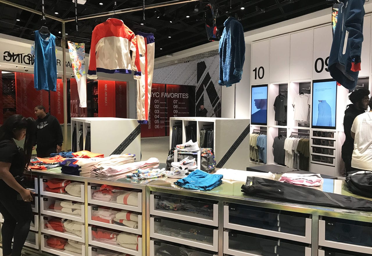 Nike’s House of Innovation Melds Tech With Personalization