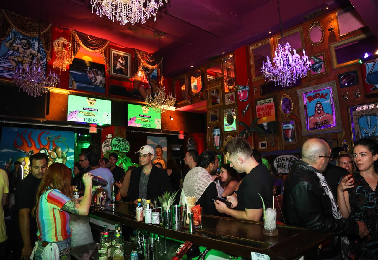 Fords Gin Creates an Anti-Waste Cocktail Tiki Bar at Summit