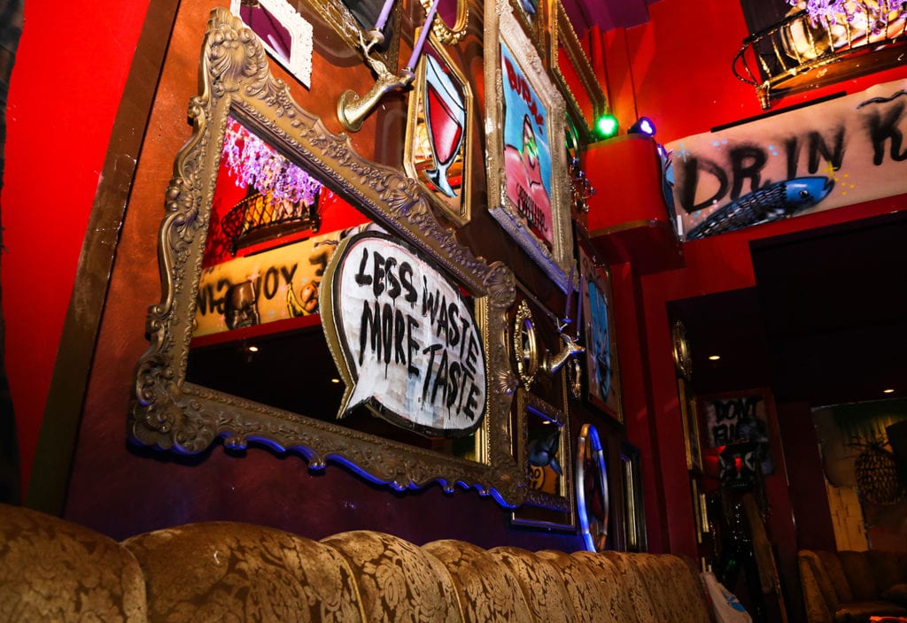 Fords Gin Creates an Anti-Waste Cocktail Tiki Bar at Summit