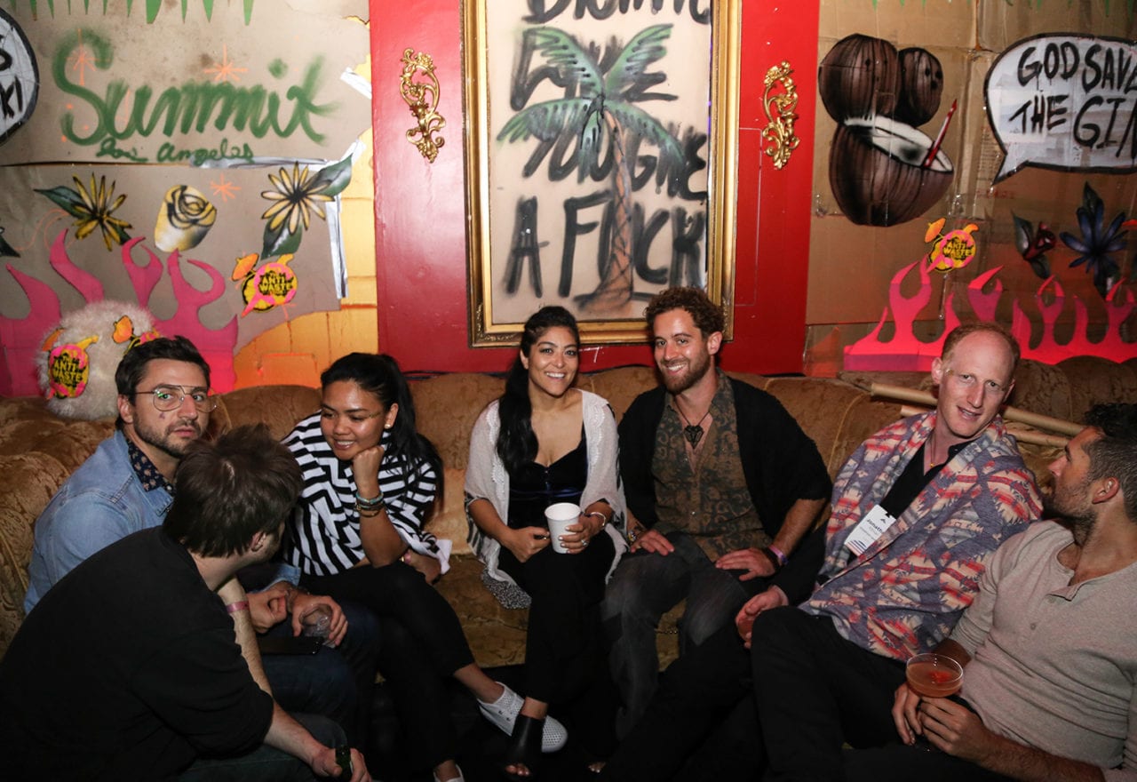 Fords Gin Creates an Anti-Waste Cocktail Tiki Bar at Summit