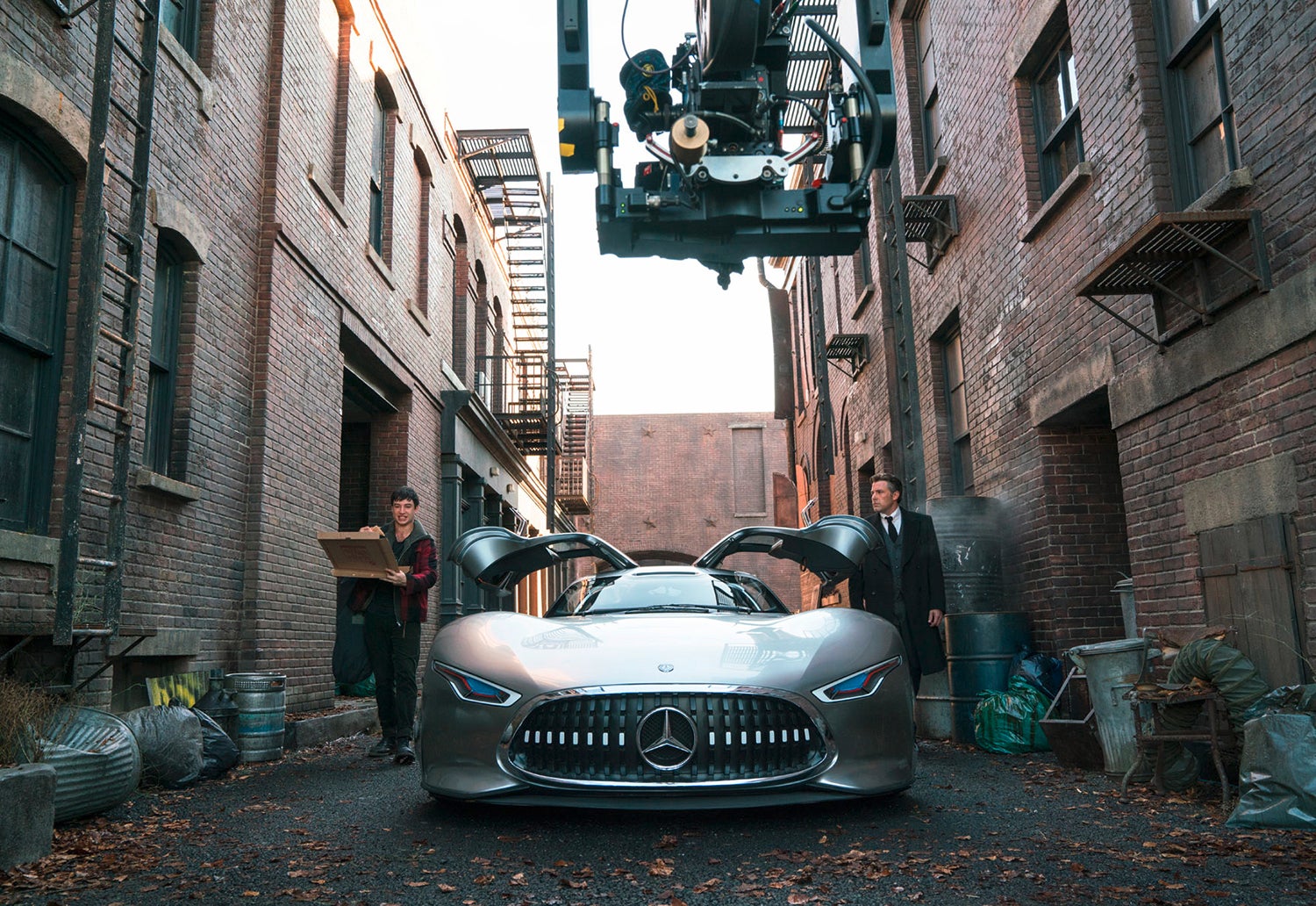 Mercedes-Benz Partnership Appeals to DC Comics Fans - Event Marketer