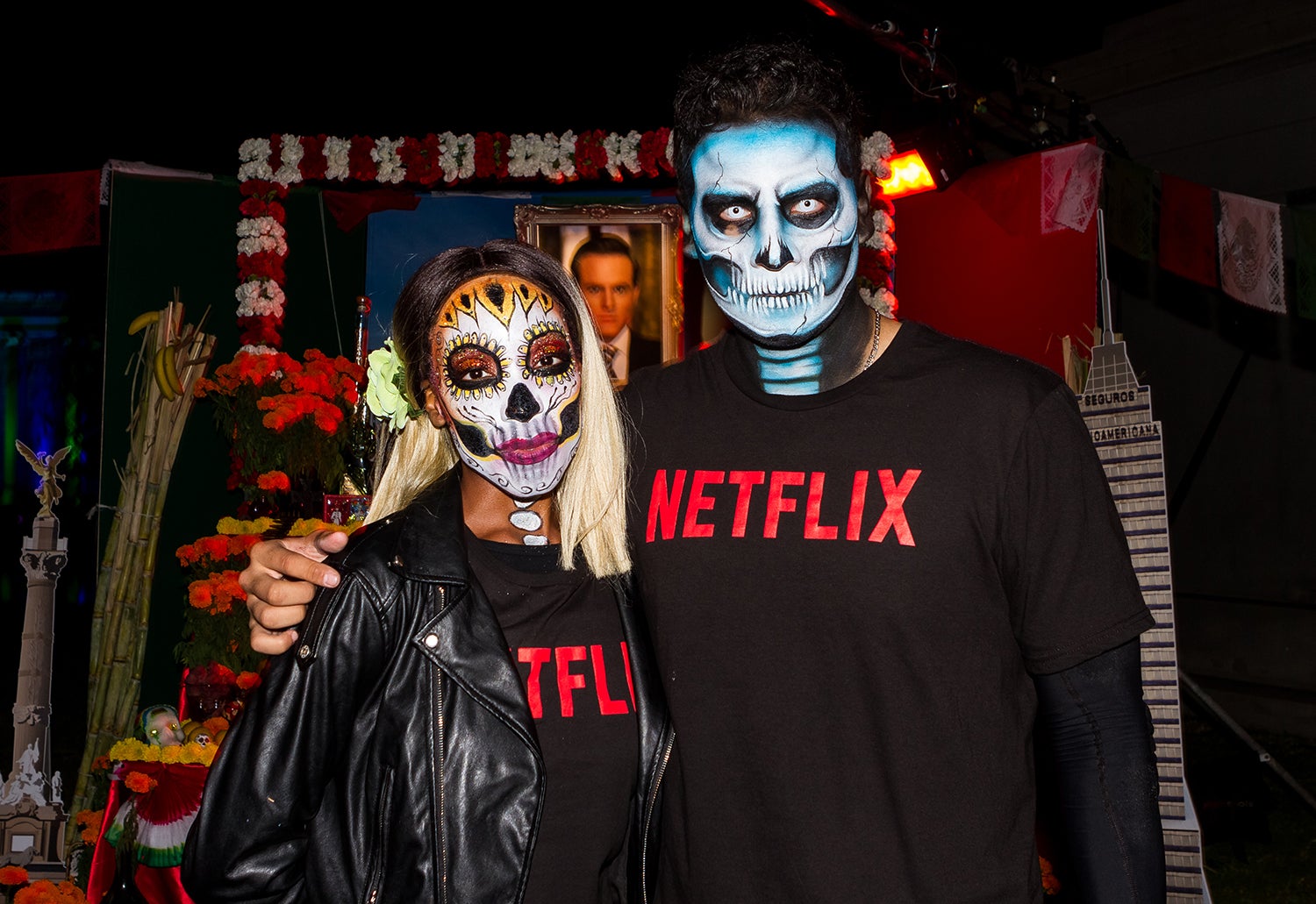 Netflix Event Lets TV Fans Mourn Deceased Characters - Event Marketer