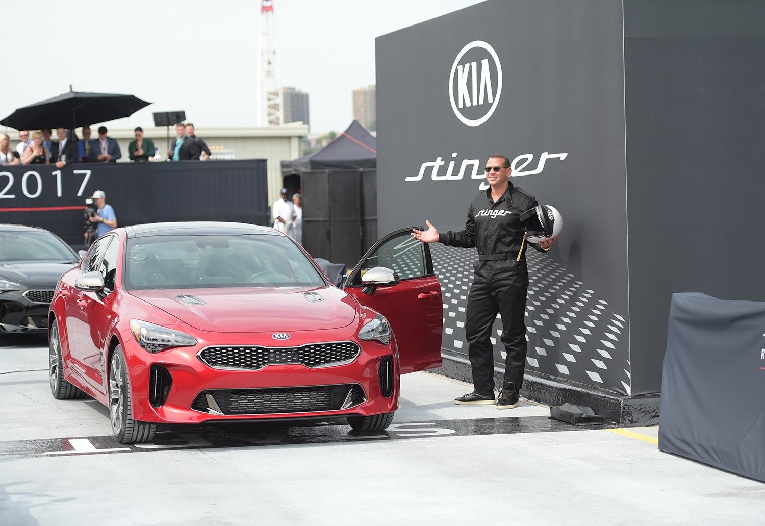 Kia's Stunt Brings the Fashion Runway to the Raceway - Event Marketer