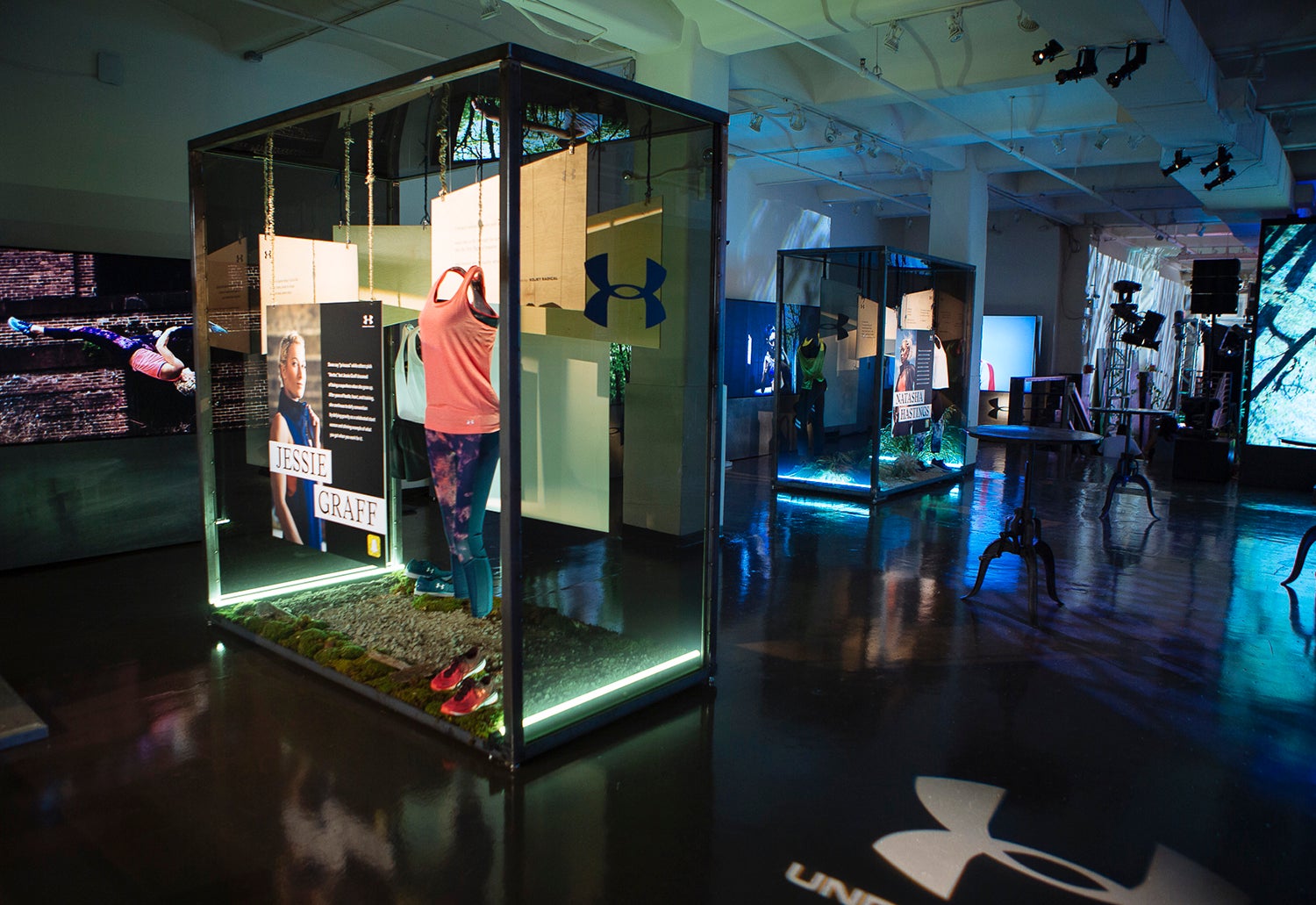 Poetry and Art Energize Under Armour’s Press Event - Event Marketer