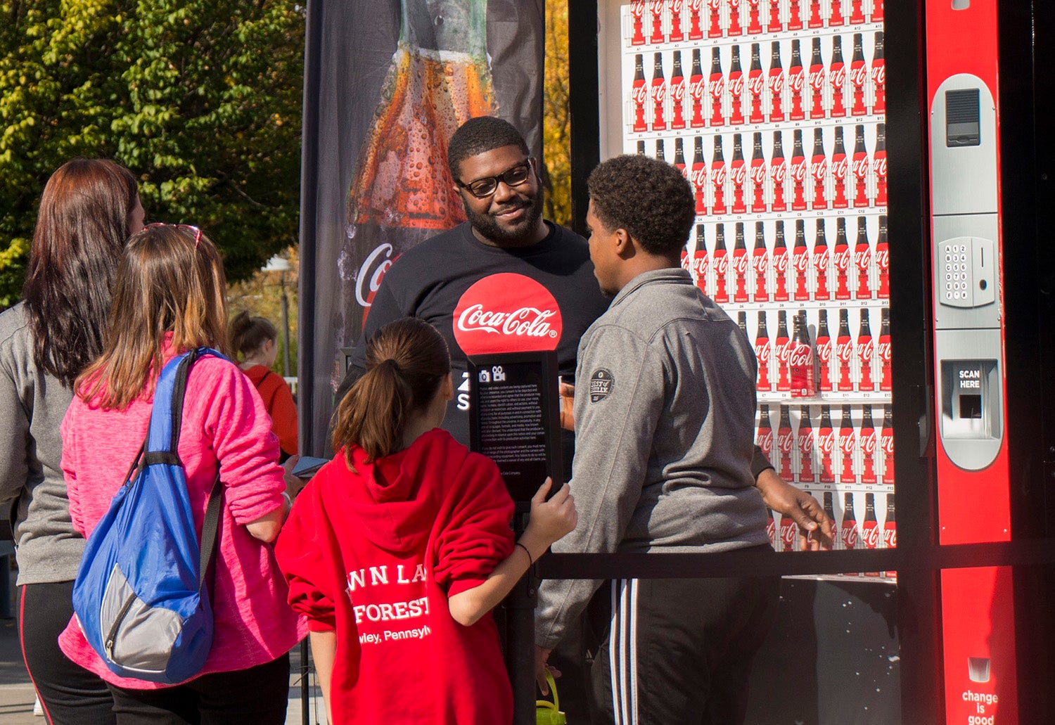 Consumers Sample Coke Zero Sugar in Isolation Tanks - Event Marketer