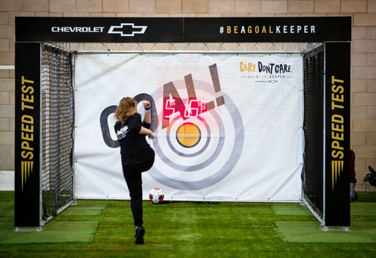 Chevy’s 'GoalKeepers' Soccer Campaign Inspires Young Girls