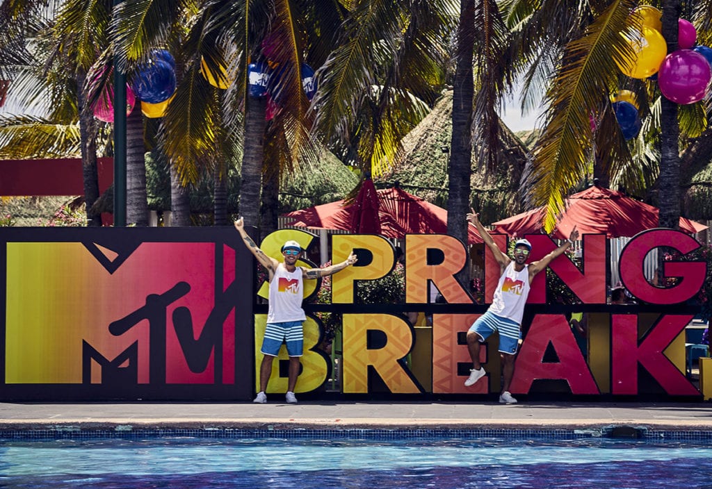 MTV Revives Spring Break with an Experiential Twist