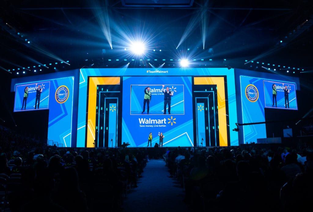 Walmart welcomes the new generation of Walmart workers and tech - Event ...