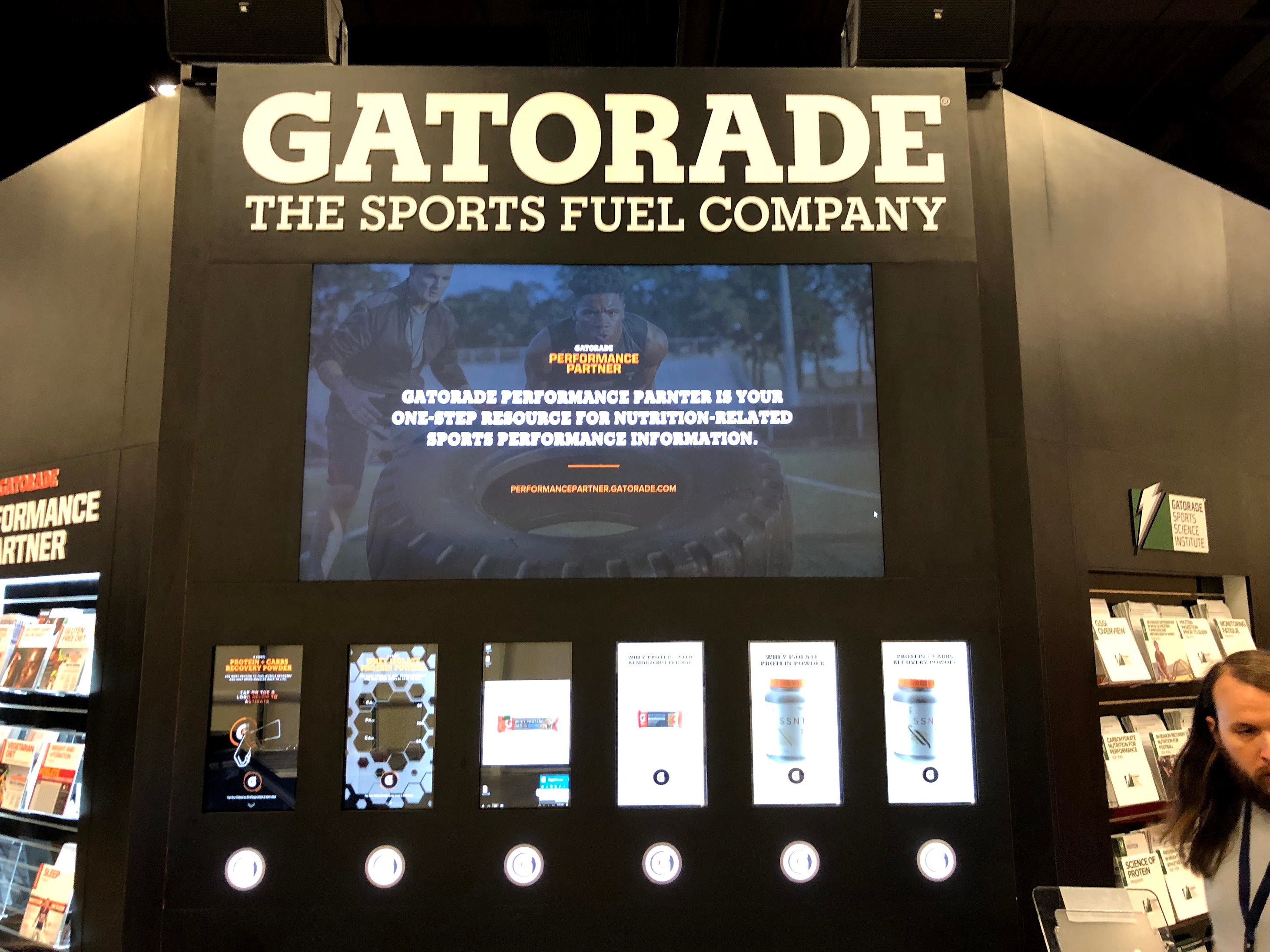 Gatorade is a G-force at the NSCA trade show - Event Marketer