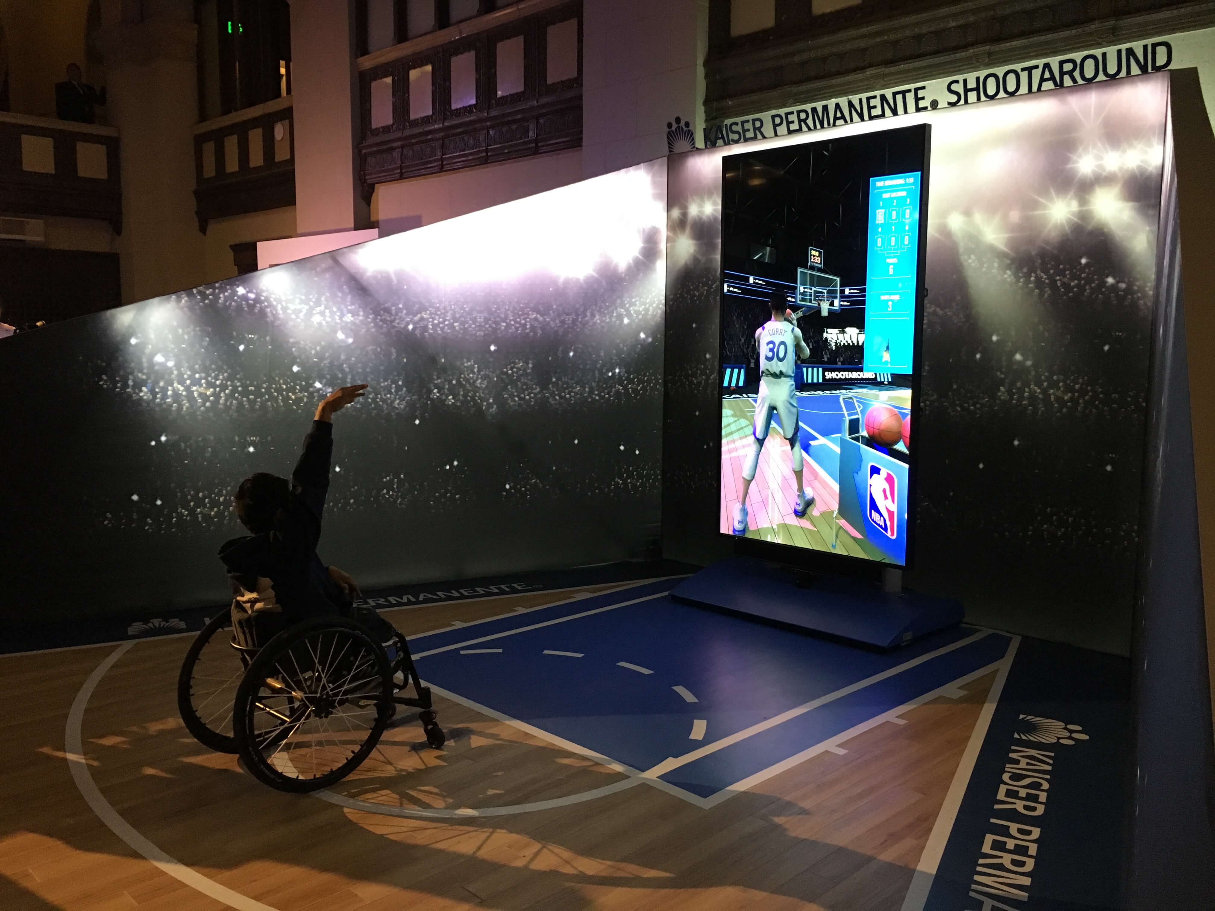 NBA’s official healthcare partner, Kaiser Permanente makes a swish ...