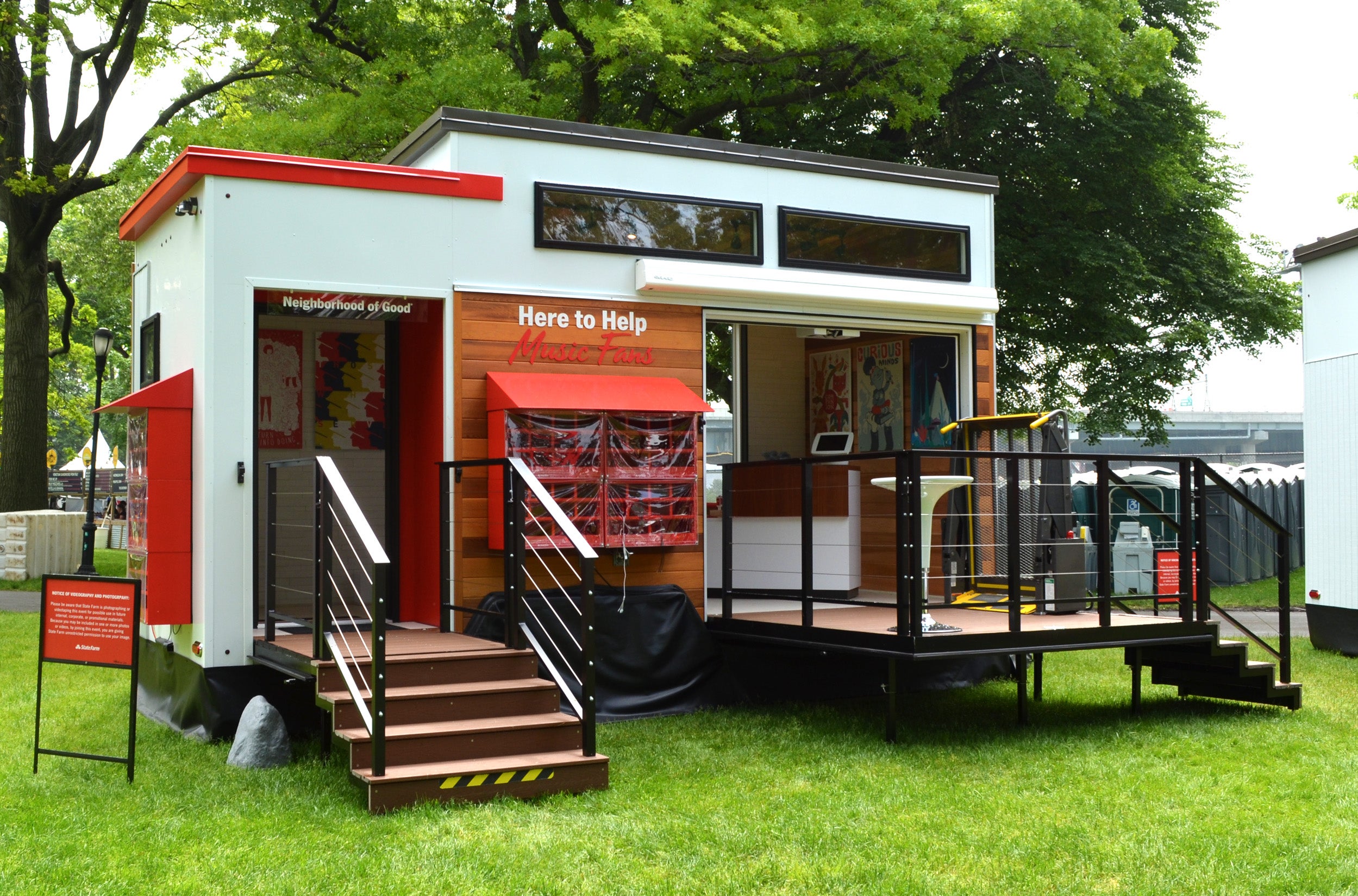 State Farm brings its 'Neighborhood of Good' to Gov Ball while - Event ...