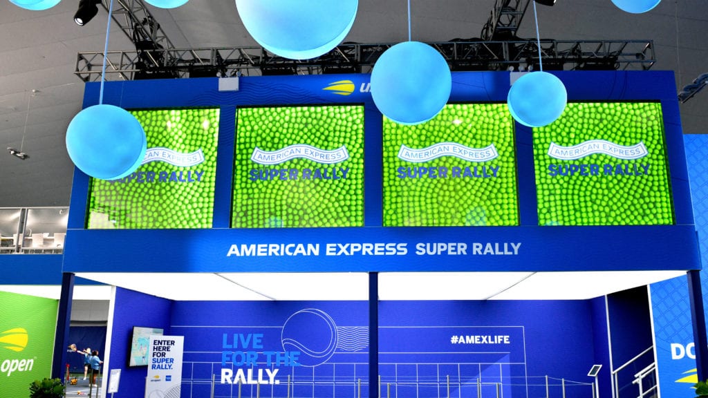 American Express sponsorship at the US. Open is one to 'match' - Event ...
