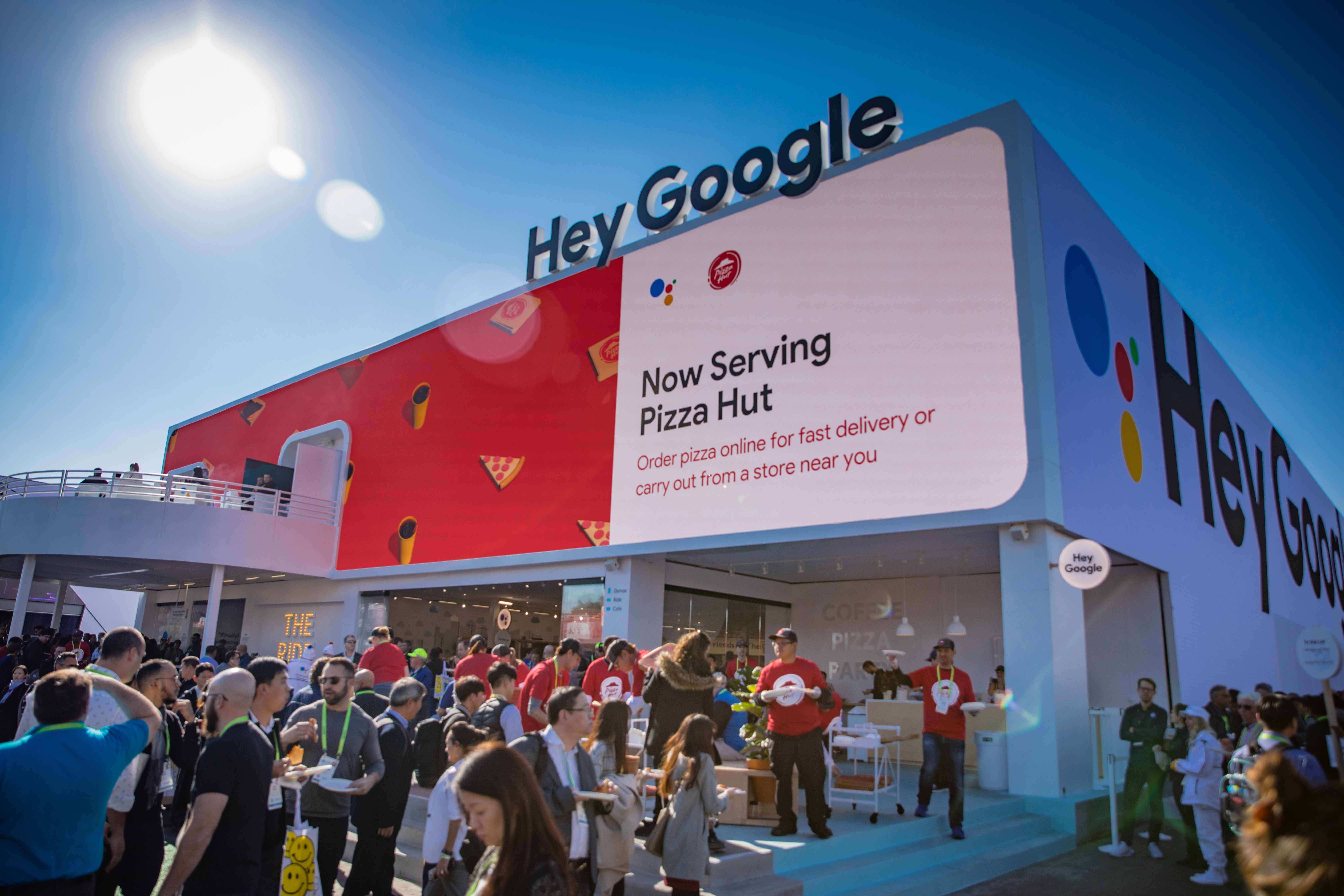 Google's Assistant Playground was an awesome ride for attendees - Event ...
