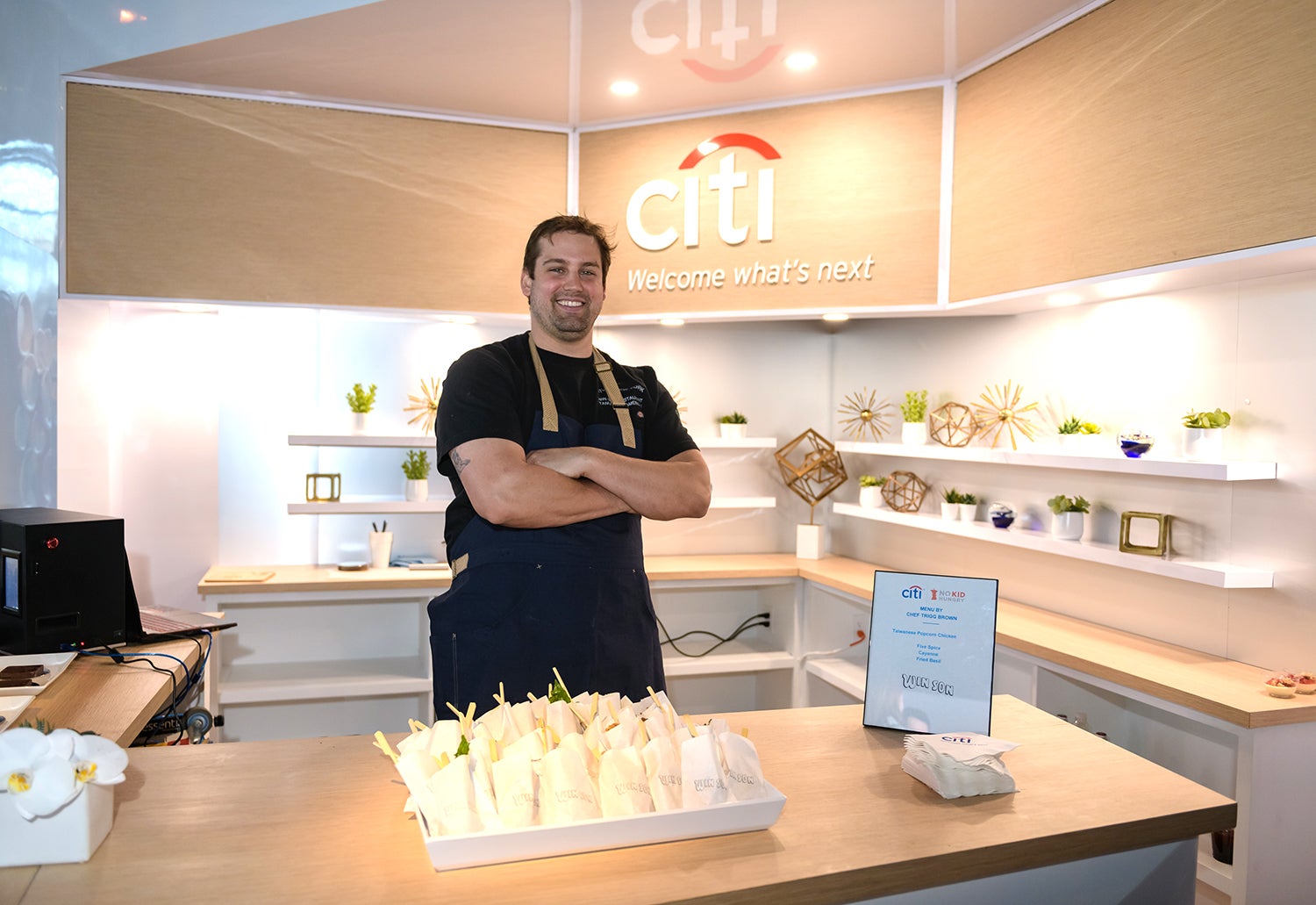 Citi at Taste of the Nation: Culinary, Mixology and a Cause