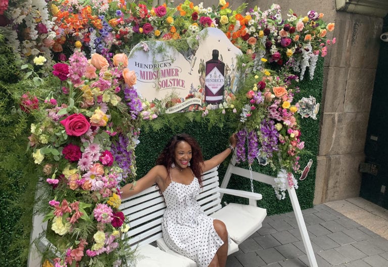 Hendrick's Stages a Floral Pop-up Introducing its New Flavor