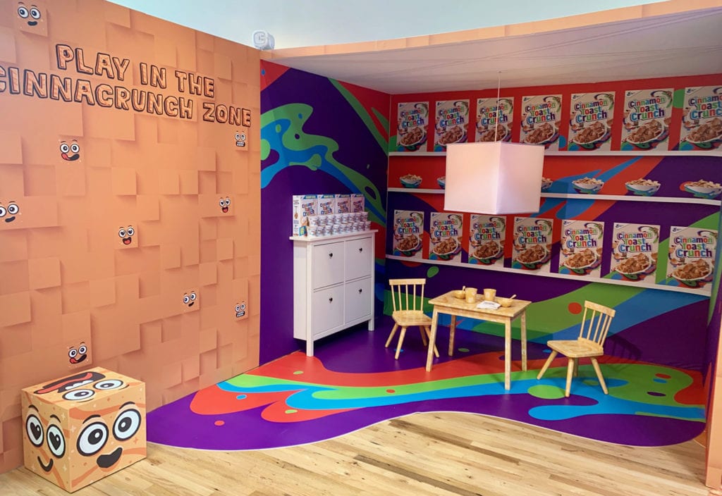 Families Explore Cinnamon Toast Crunch’s 'Cinnaverse'