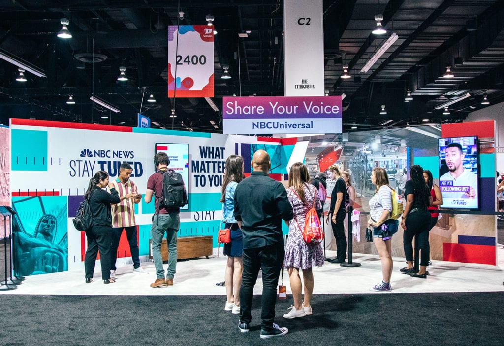 How NBCUniversal Engaged Gen Z at VidCon 2019