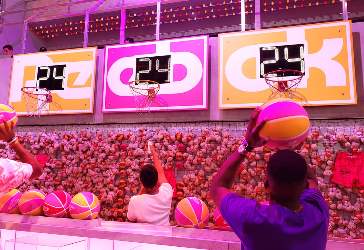 Reebok Scores Dwell-time at ComplexCon with a Retro Booth