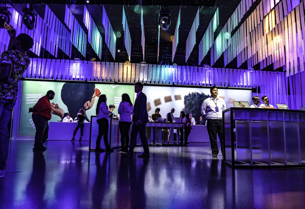 Launch Events: Lighting Design Ideas from Samsung Unpacked - Event Marketer