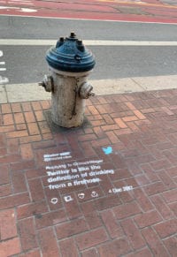 Twitter Activates a Pop-up Candy Shop in Union Square