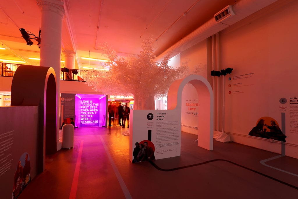 Inside Amazon Prime Video's 'Museum of Modern Love'