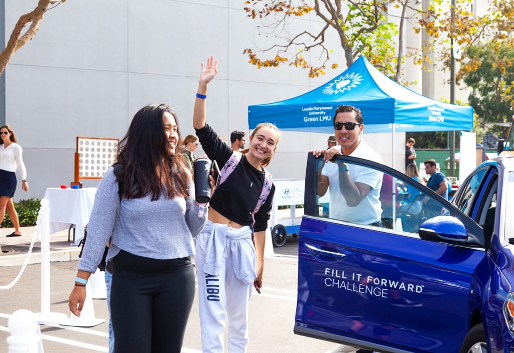 Sustainability: Hyundai Asks College Kids to Fill it Forward