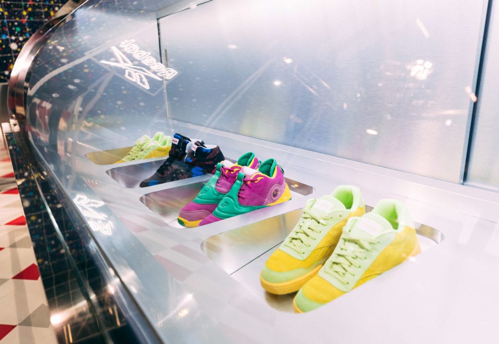 Reebok's ComplexCon Booth Sends Attendees to the Moon