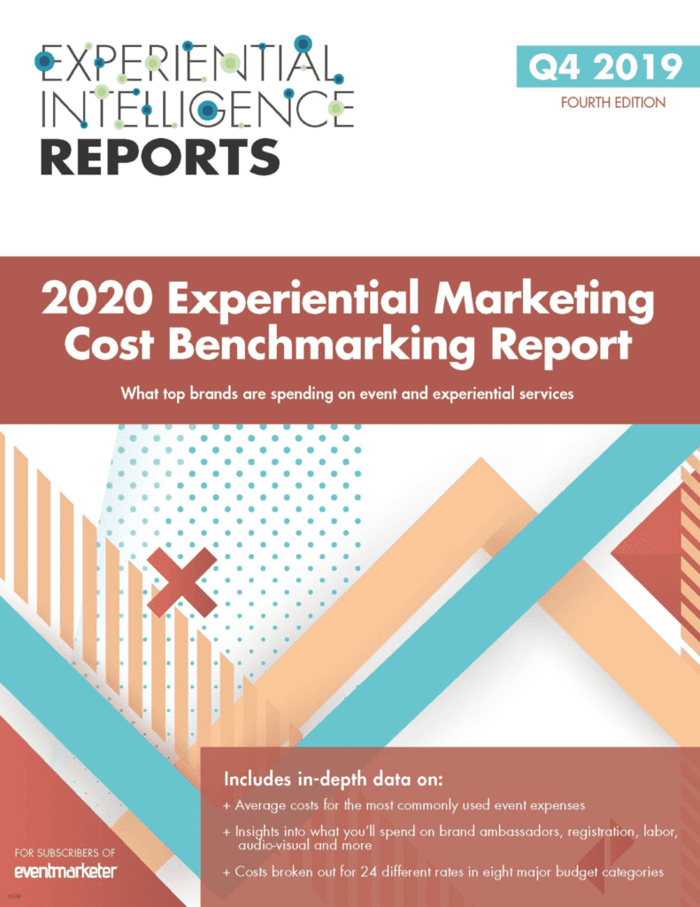 Research & Data for the Experiential Marketing Industry