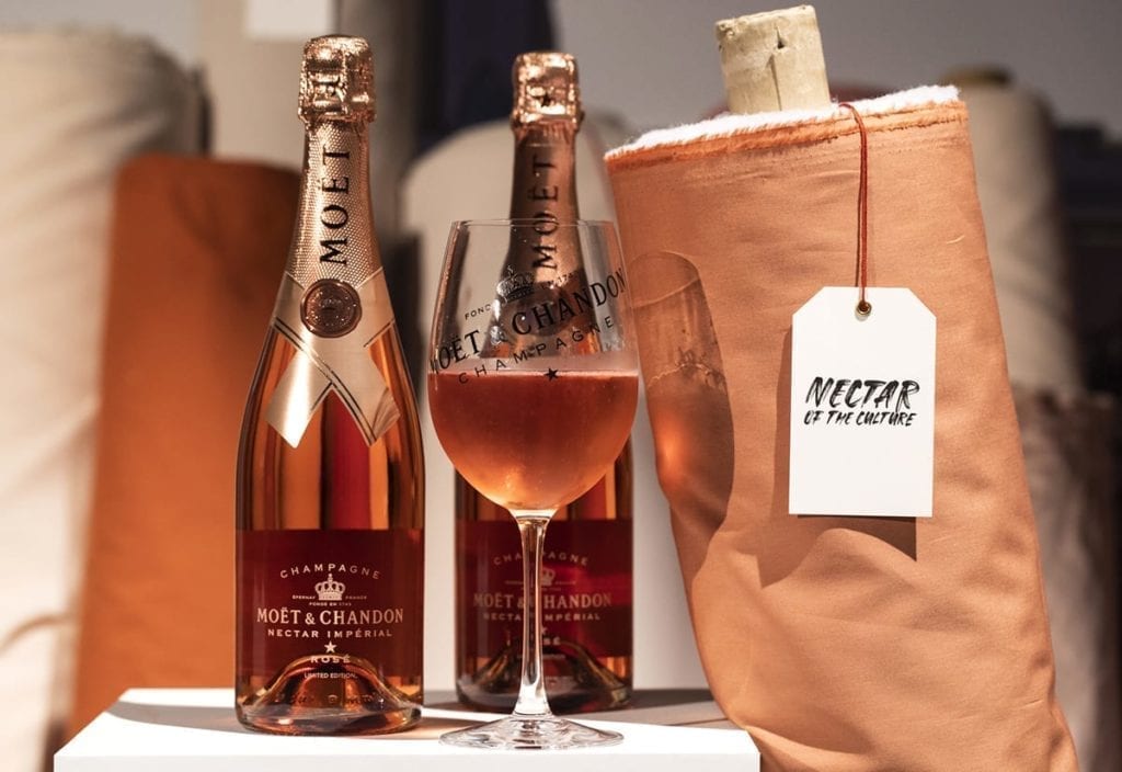 Moët & Chandon Pops Bottles with Cultural Pioneers