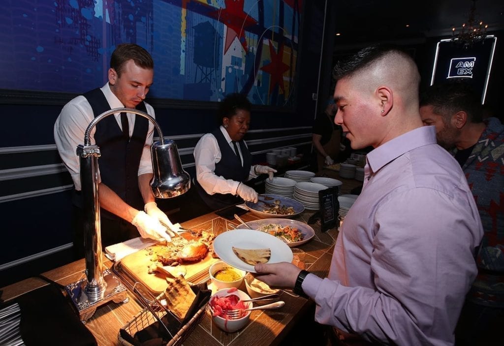 NBA All-Star: Amex Engages Partners with a Dining Pop-up