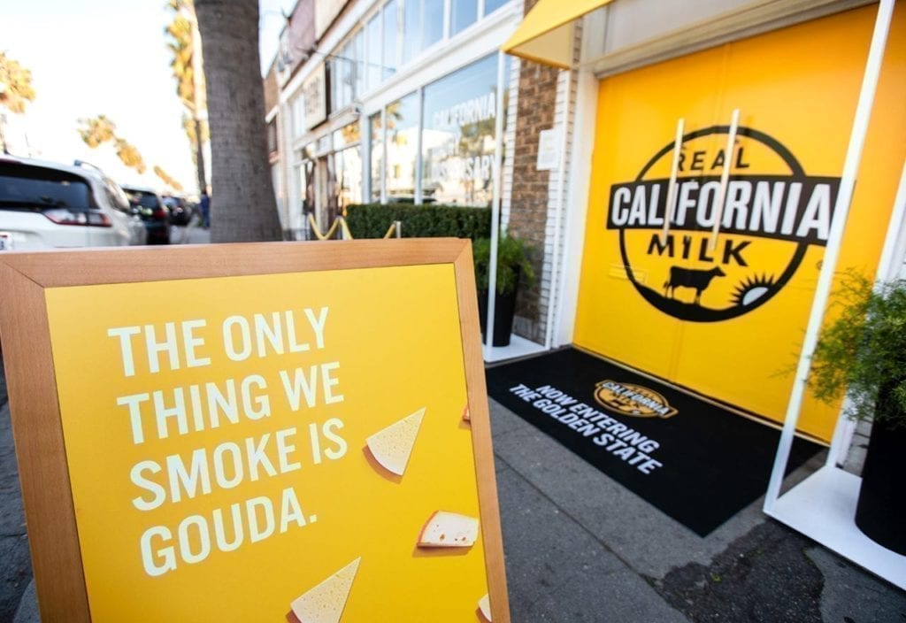 Real California Milk Milks the CBD Craze with a 'Dispensary'