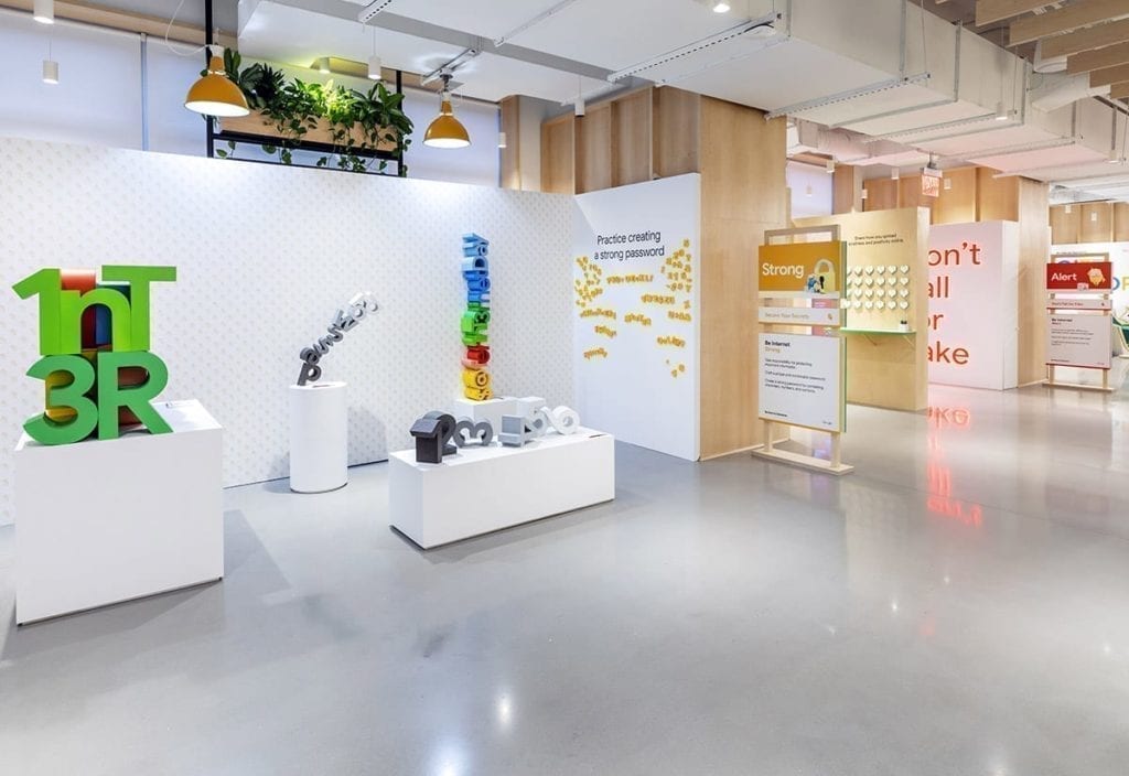 Google's Be Internet Awesome Platform Turns Into Art Gallery