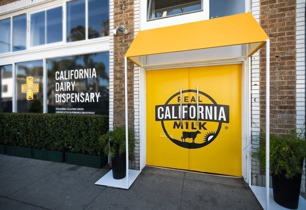 Real California Milk Milks the CBD Craze with a 'Dispensary'