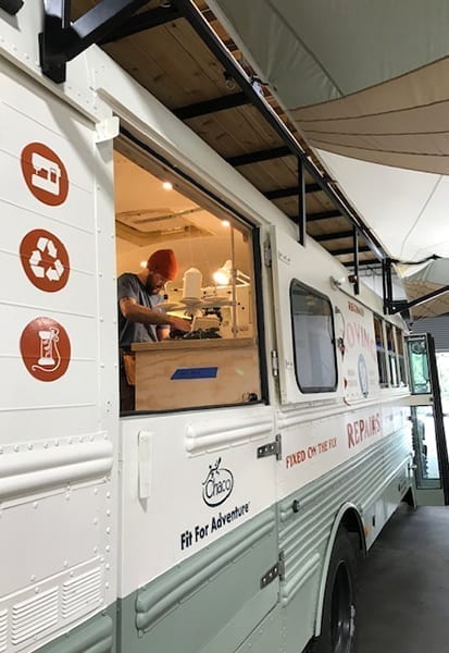 Pandemic Pivot: Chaco Footwear Puts its Tour Vehicle to Work