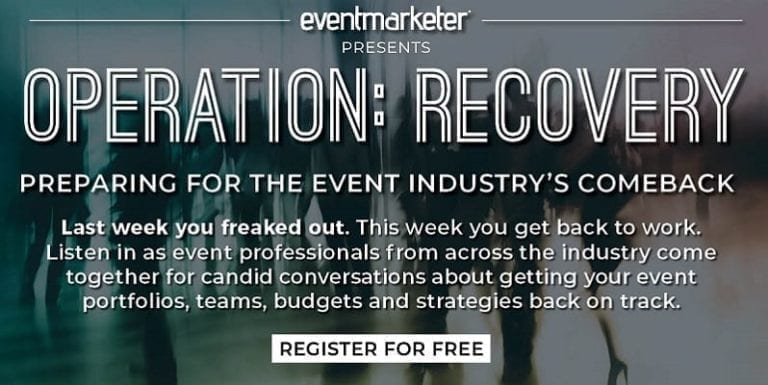 Operation Recovery - Event Marketer