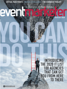 August 2020 - Event Marketer